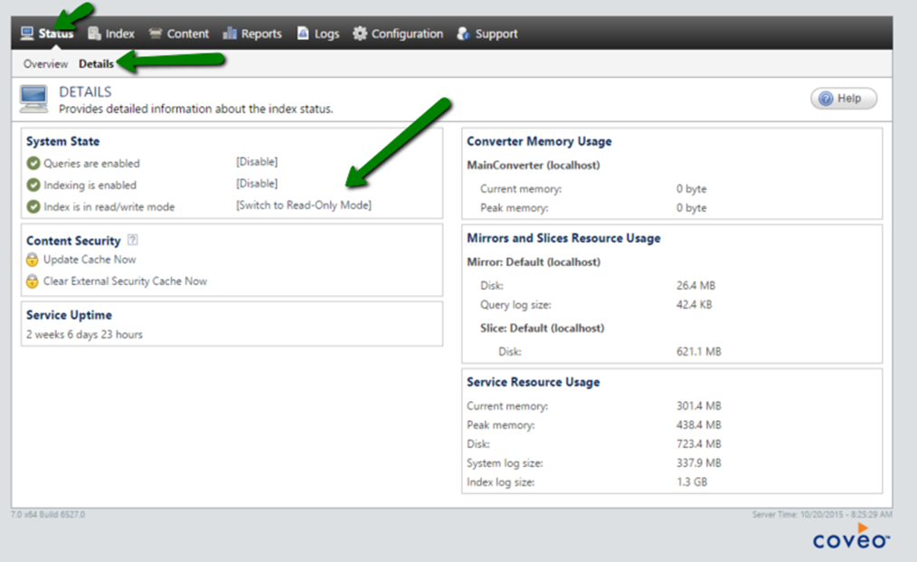 How to Backup and Restore your Coveo CES Index Configuration – Neil Killen