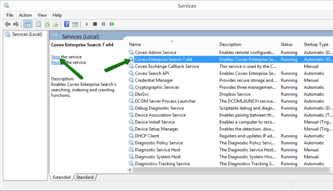 How to Backup and Restore your Coveo CES Index Configuration – Neil Killen