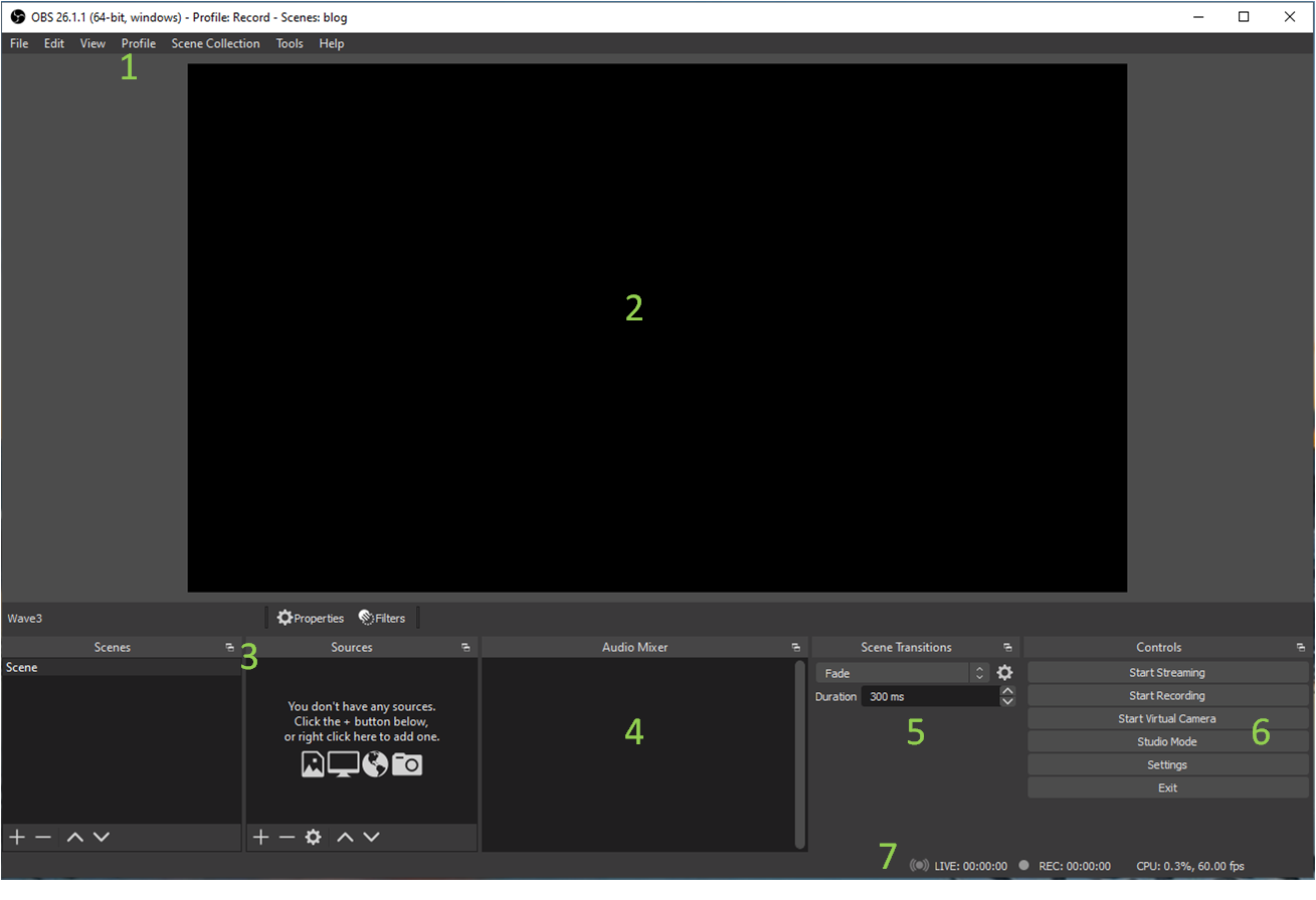 Getting started with OBS – Neil Killen